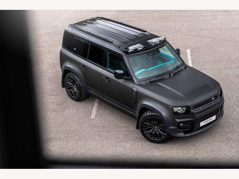 Land Rover Defender 110 SD4 Landmark by Chelsea Truck Company - TunerDealer