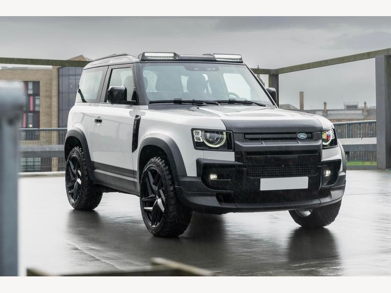 Land Rover Defender 90 P300 by Chelsea Truck Company - TunerDealer