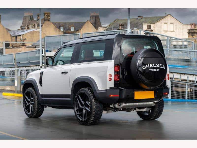 Land Rover Defender 90 P300 by Chelsea Truck Company - TunerDealer