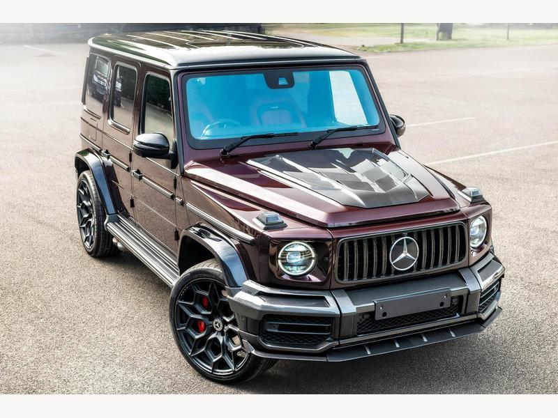 Mercedes Benz G63 V8 Bi Turbo – Carbon Edition by Chelsea Truck Company ...