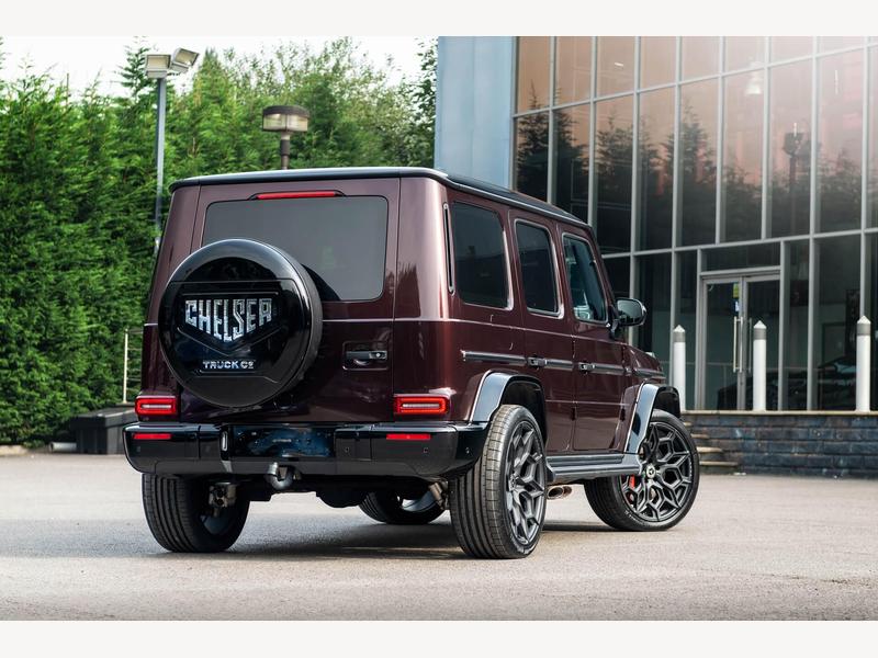 Mercedes Benz G63 V8 Bi Turbo – Carbon Edition by Chelsea Truck Company ...