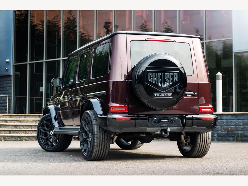 Mercedes Benz G63 V8 Bi Turbo – Carbon Edition by Chelsea Truck Company ...