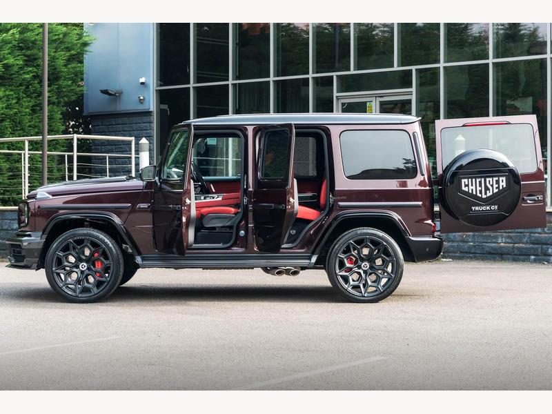 Mercedes Benz G63 V8 Bi Turbo – Carbon Edition by Chelsea Truck Company ...