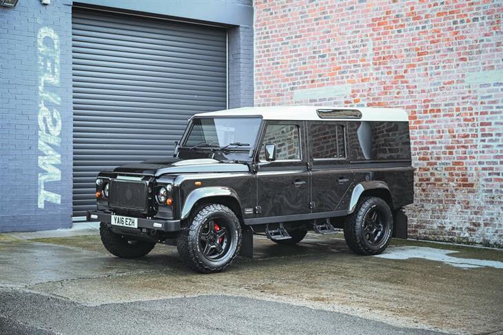 Twisted T110 Utility LS3 V8 Auto - Certified - TunerDealer