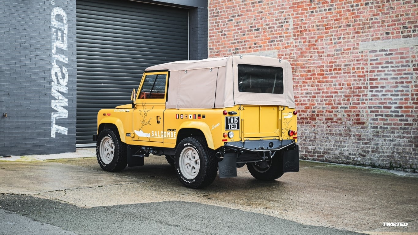 Twisted T90 Soft Top TD5 Manual – Certified - TunerDealer