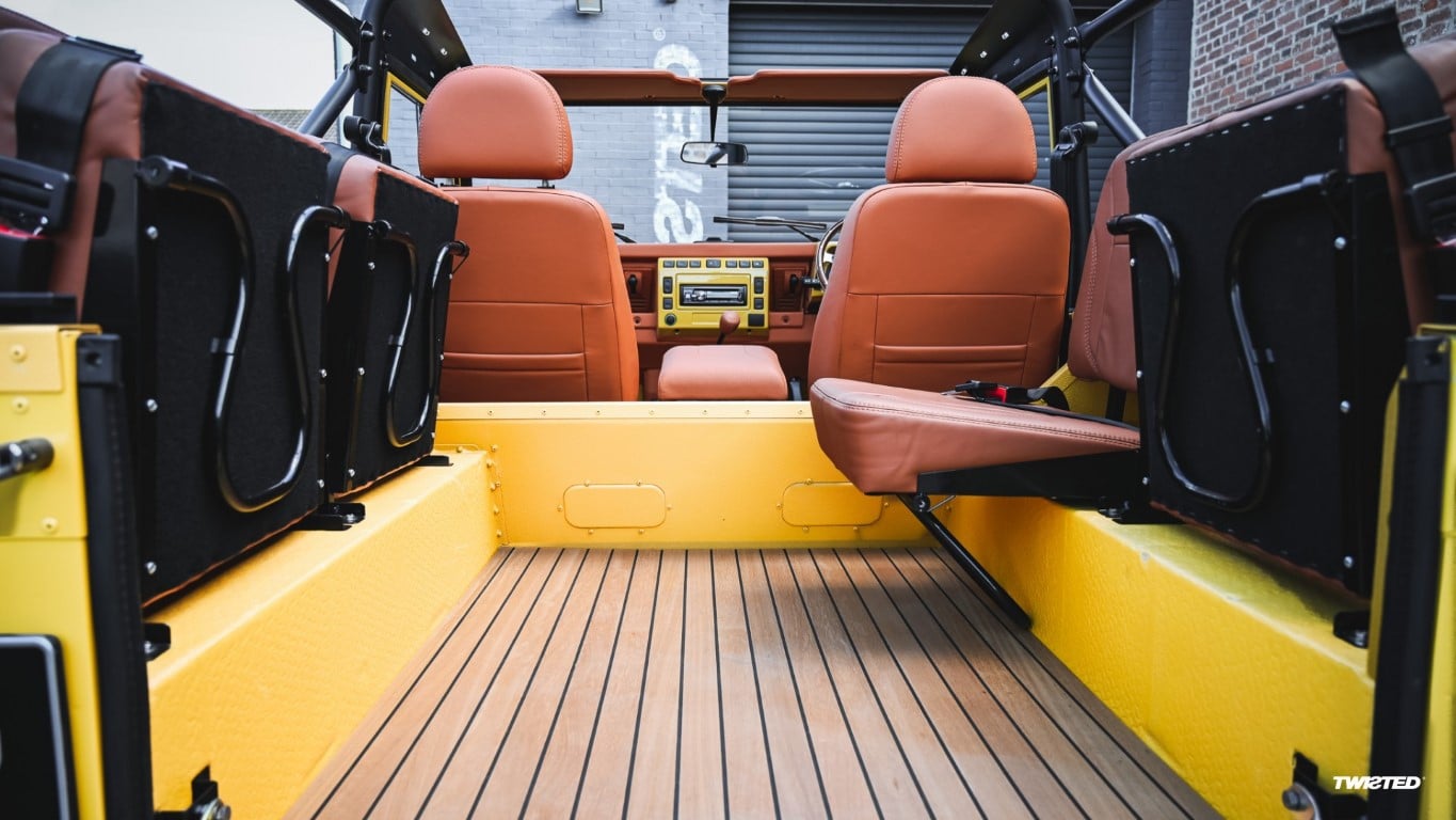 Twisted T90 Soft Top TD5 Manual – Certified - TunerDealer