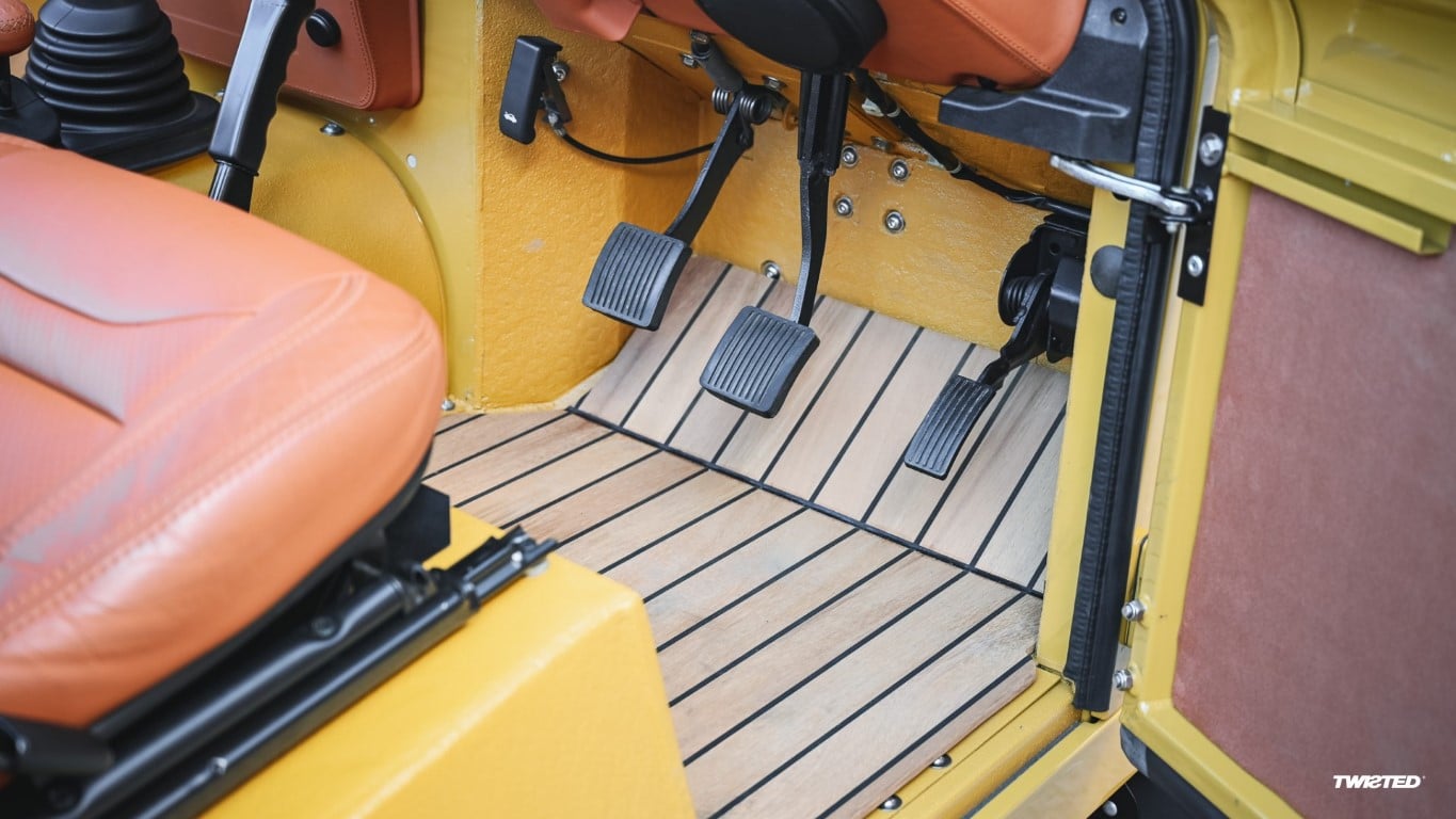 Twisted T90 Soft Top TD5 Manual – Certified - TunerDealer