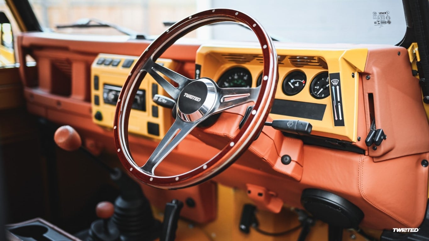 Twisted T90 Soft Top TD5 Manual – Certified - TunerDealer