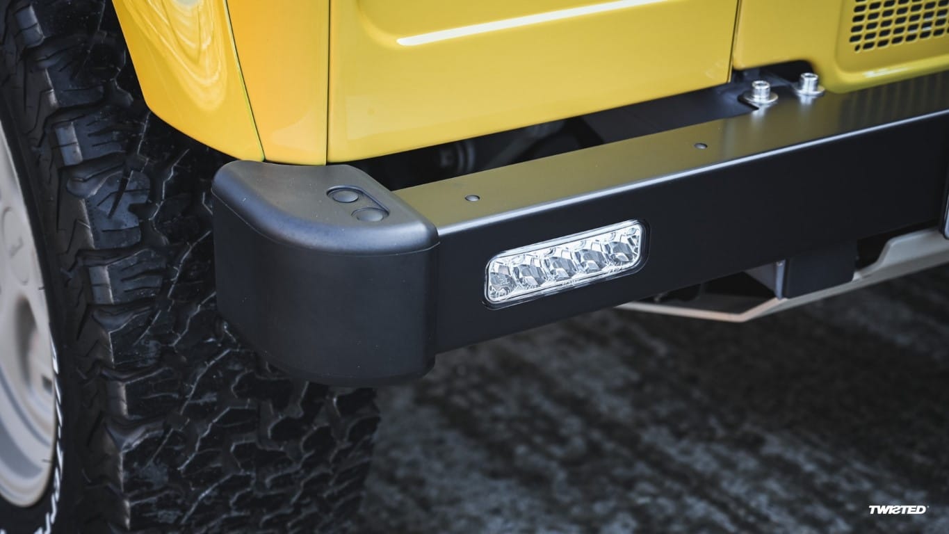 Twisted T90 Soft Top TD5 Manual – Certified - TunerDealer