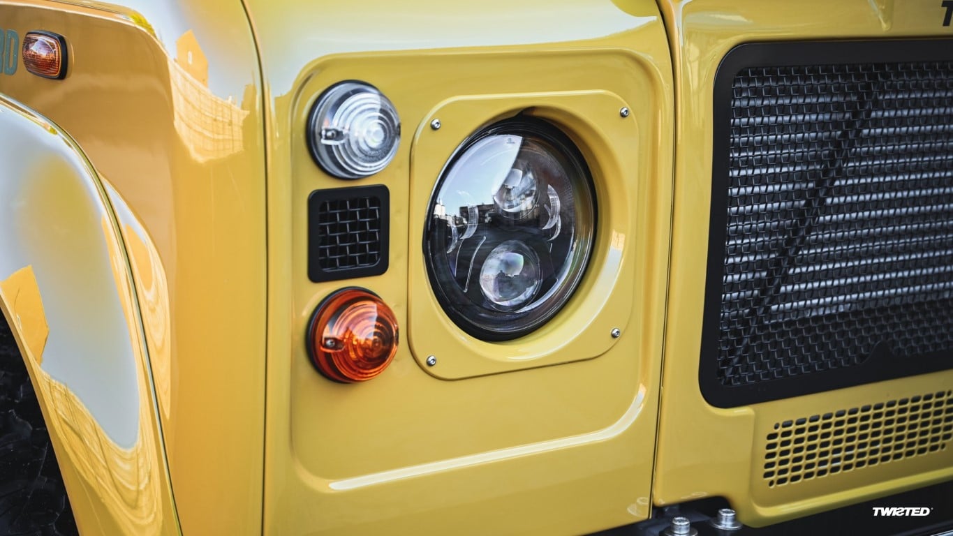 Twisted T90 Soft Top TD5 Manual – Certified - TunerDealer