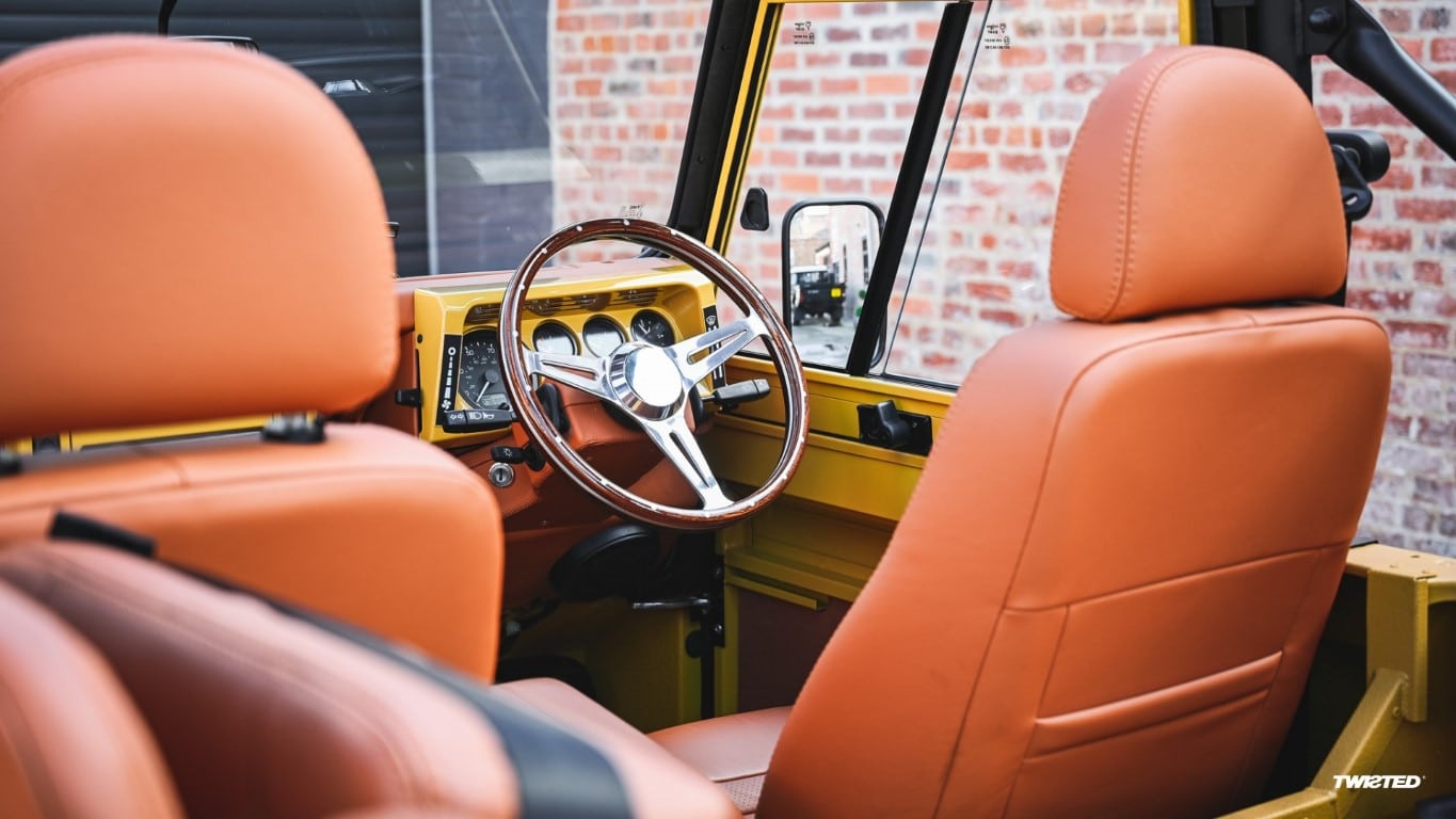 Twisted T90 Soft Top TD5 Manual – Certified - TunerDealer