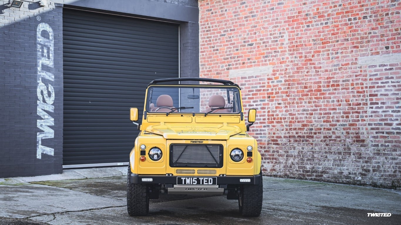 Twisted T90 Soft Top TD5 Manual – Certified - TunerDealer