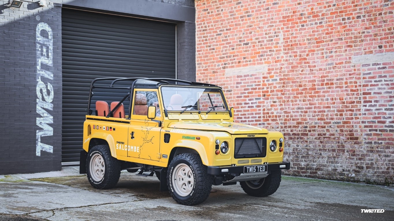Twisted T90 Soft Top TD5 Manual – Certified – TunerDealer