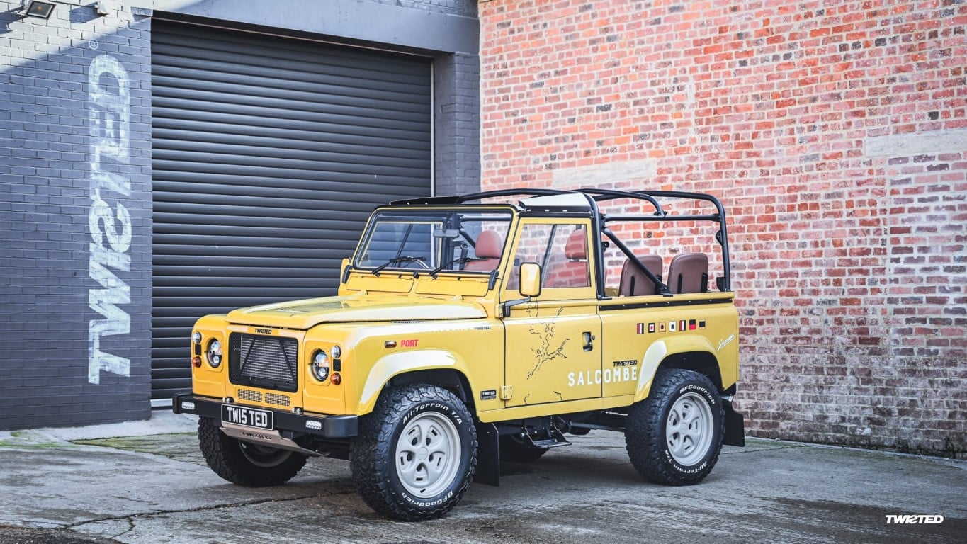 Twisted T90 Soft Top TD5 Manual – Certified - TunerDealer