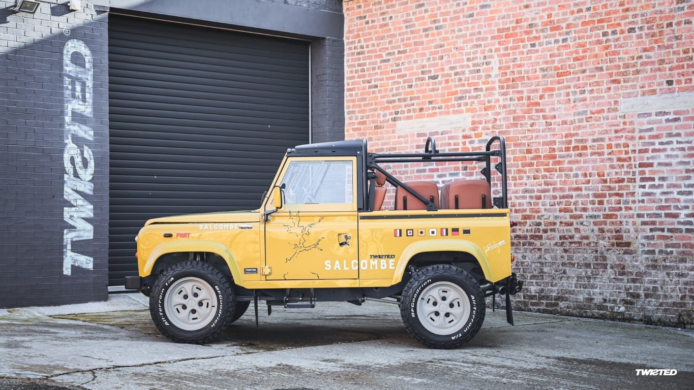 Twisted T90 Soft Top TD5 Manual – Certified - TunerDealer