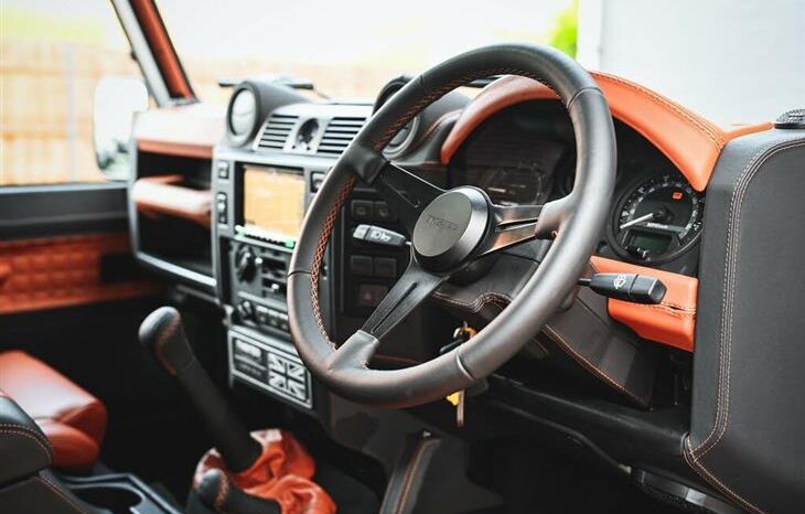Twisted T110 Utility TVS 2.3 Turbo Petrol - TunerDealer