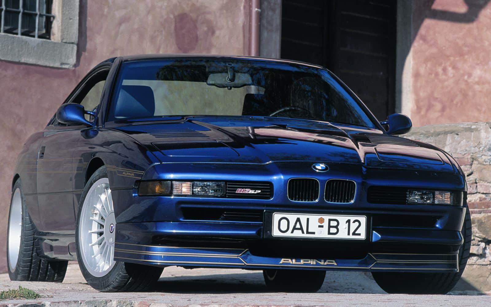 Alpina B12 5.7 - The ultimate BMW 8 Series
