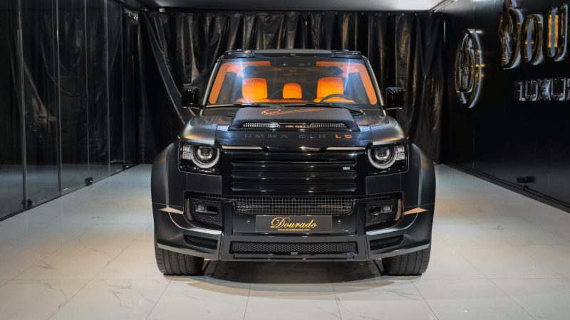 Land Rover Defender 110 P400 X Edition Lumma CLR LD - TunerDealer