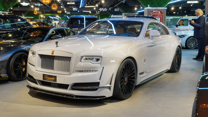 Rolls Royce Wraith Onyx Concept - TunerDealer